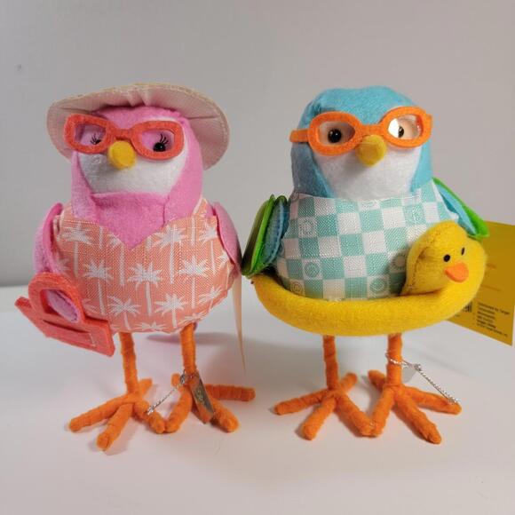 Target | Other | Set Of 2 Target Shore Birds 224 Coral And Junior ...